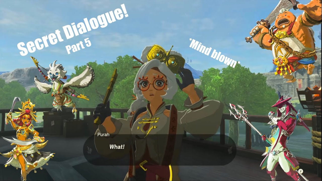 I Blew Purah’s Mind! All Sages Before Meeting Purah! Secret Dialogue ...