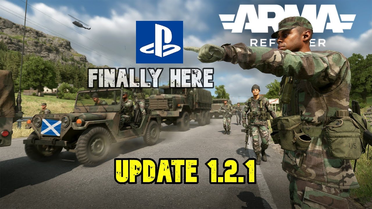 Arma Reforger PS5 Update IS FINALLY Here! - YouTube