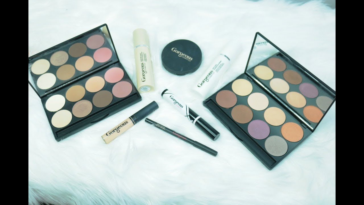 One Brand Makeup Look | Gorgeous Cosmetics | Mandy Davis MUA - YouTube