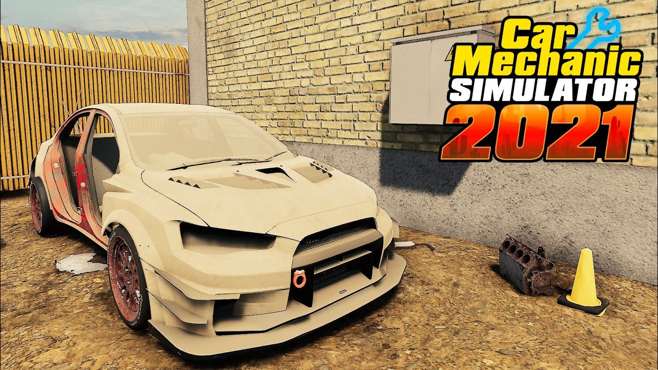 Mitsubishi Lancer Evo X Varis Restoration - Car Mechanic Simulator 2021 ...