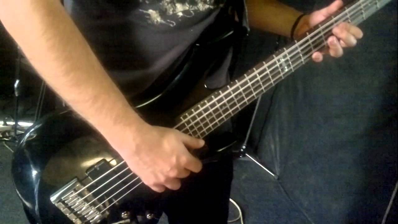 ESP LTD F 255 sound test - YouTube