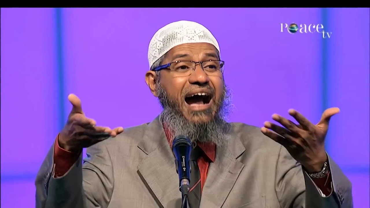 Dr Zakir Naik Debates with an American .... - YouTube