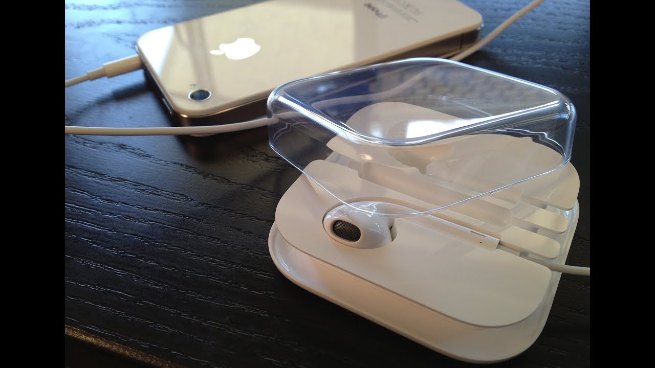 New EarPods for iPhone 5 Unboxing and Overview - YouTube