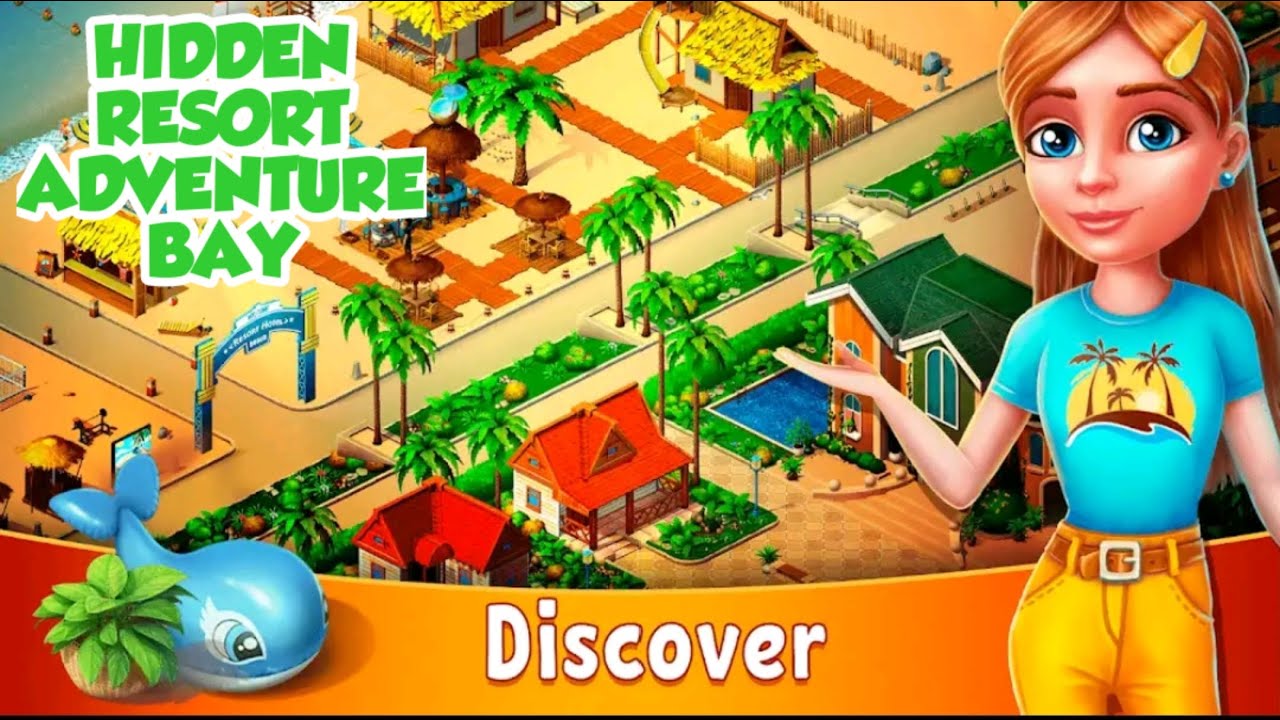 Hidden Resort Adventure Bay Early Access - YouTube