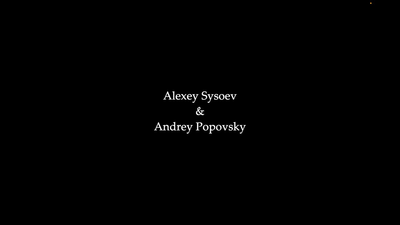 Alexey Sysoev, Andrey Popovsky -- MMOMA cafe, 1/10/25 - YouTube