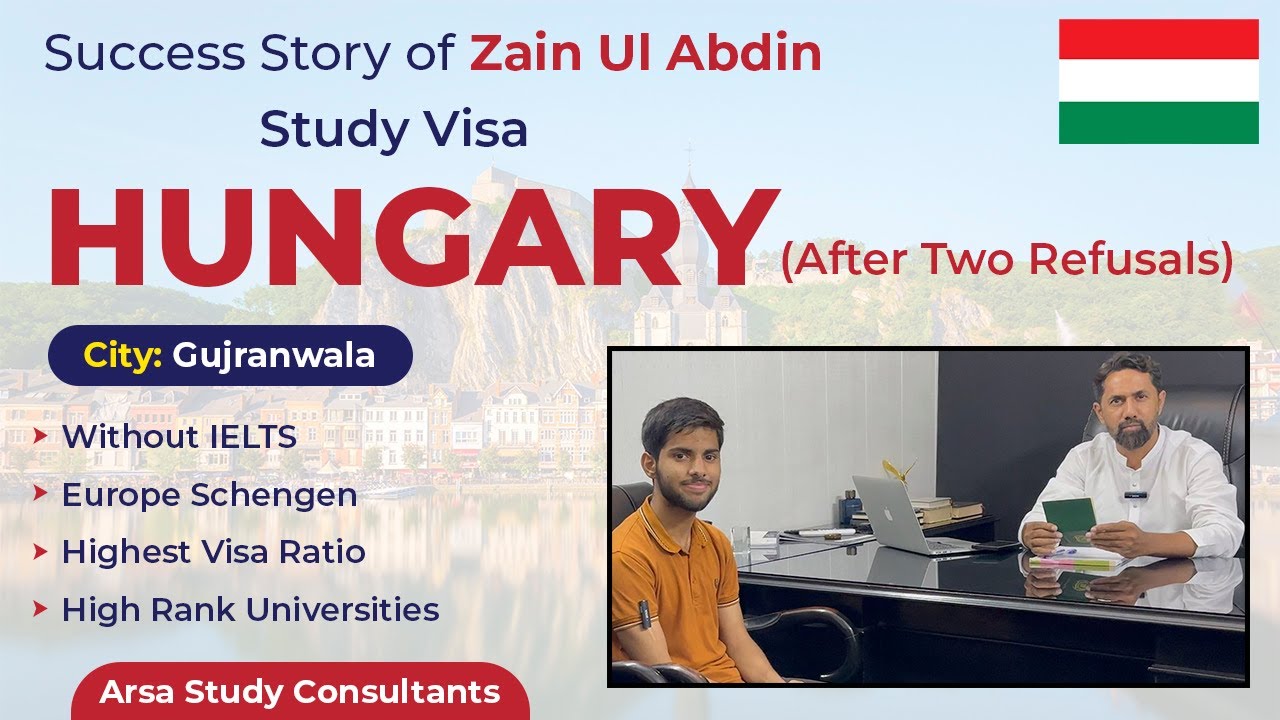 Study visa of Hungary|Without IELTS|Best Student Consultants Lahore ...
