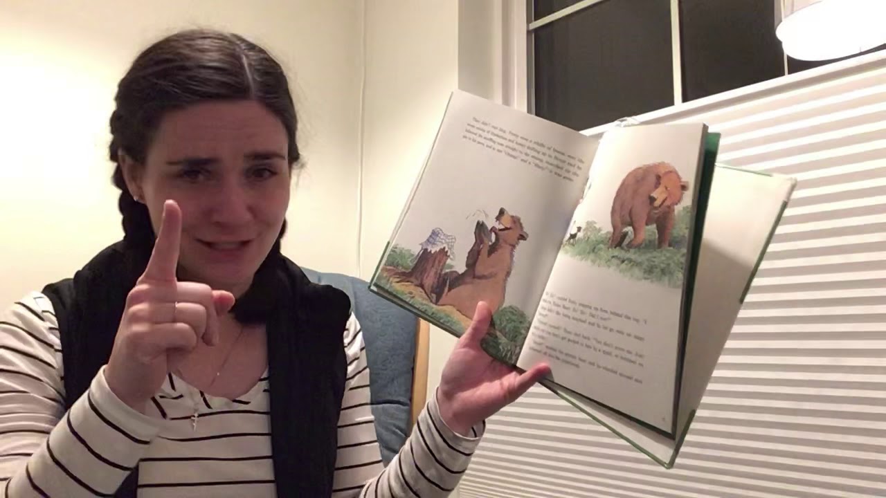 Big Bad Bruce by Bill Peet - YouTube