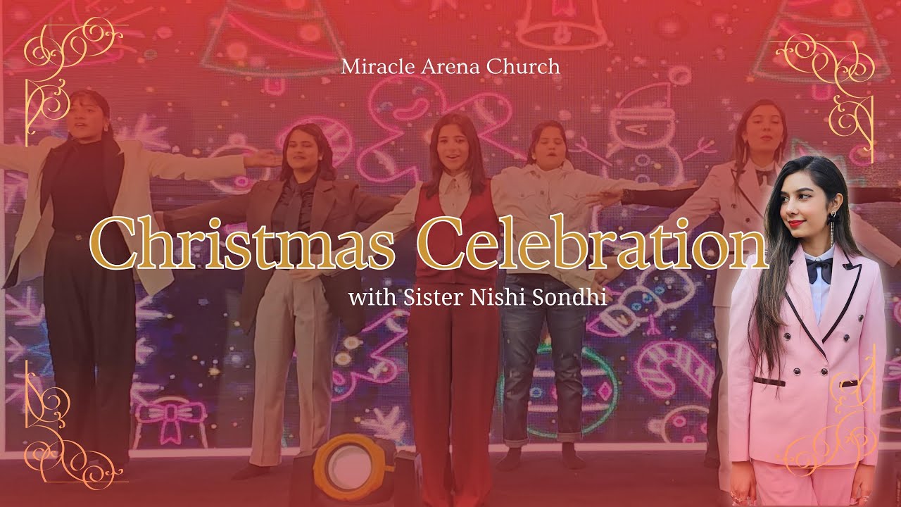 Rock and roll yeshua band dance performance by miracle arena church ...