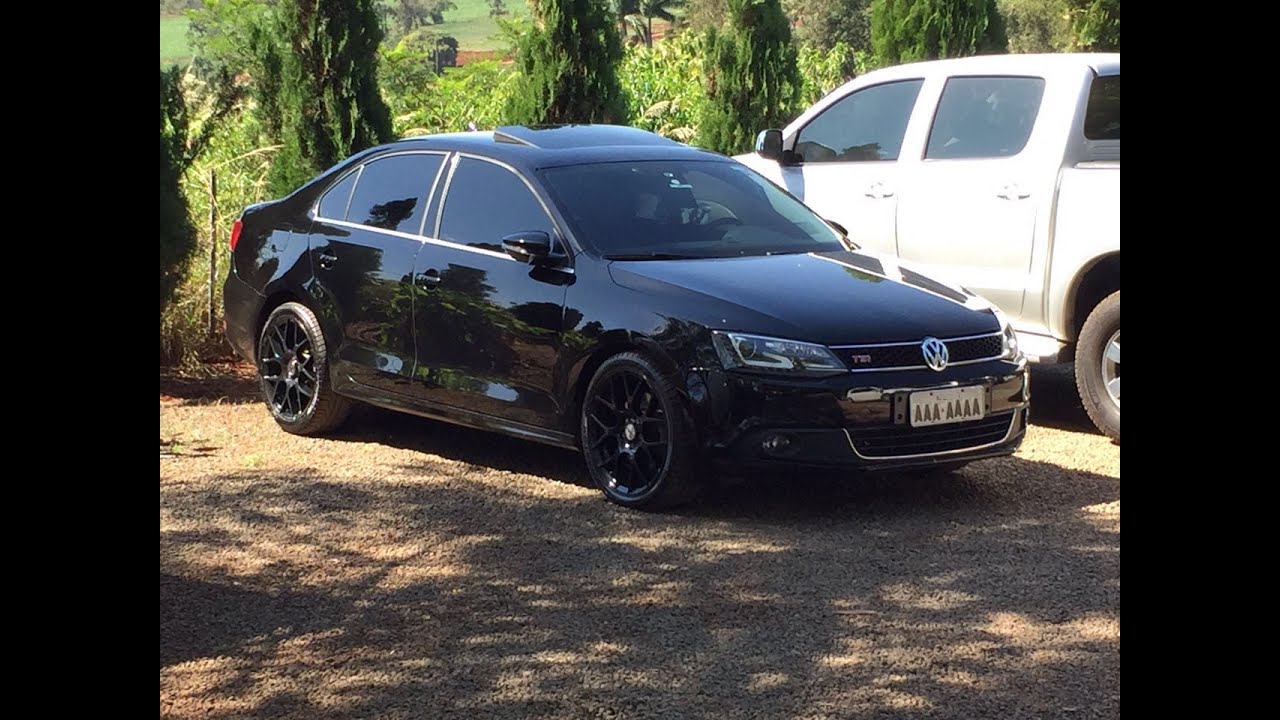 Jetta tsi 211 cv com unichip intake 3 polegadas inox catback e filtro ...