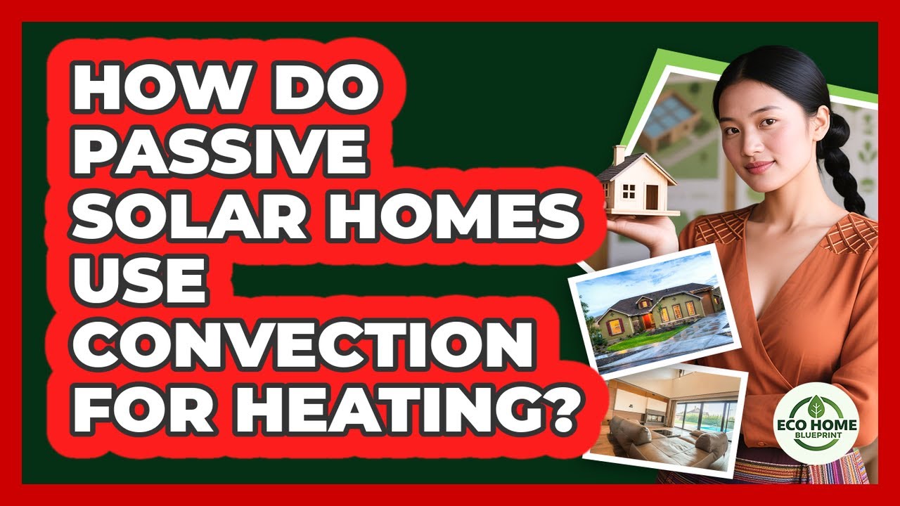 How Do Passive Solar Homes Use Convection For Heating? - Eco Home ...