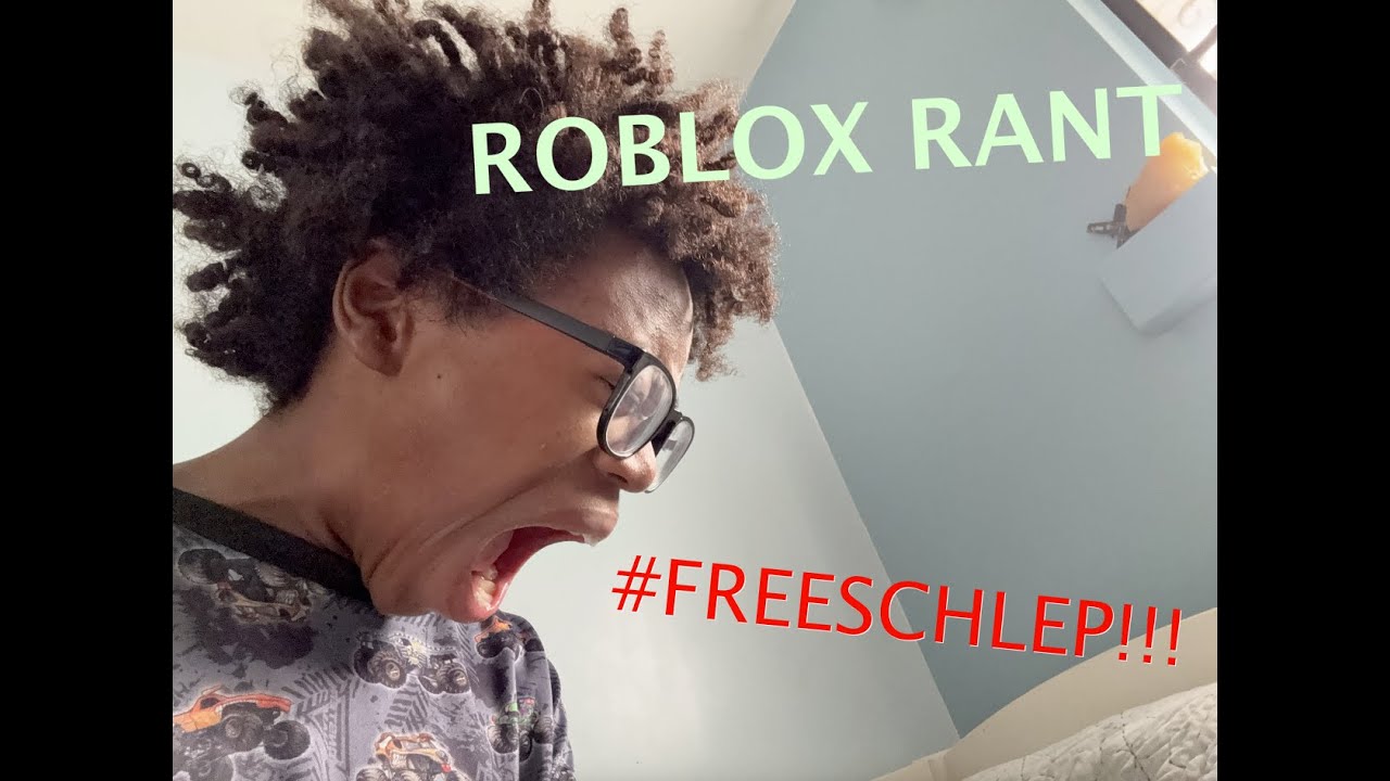 roblox rant - YouTube