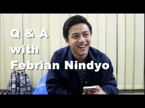 Q & A with Febrian Nindyo - YouTube
