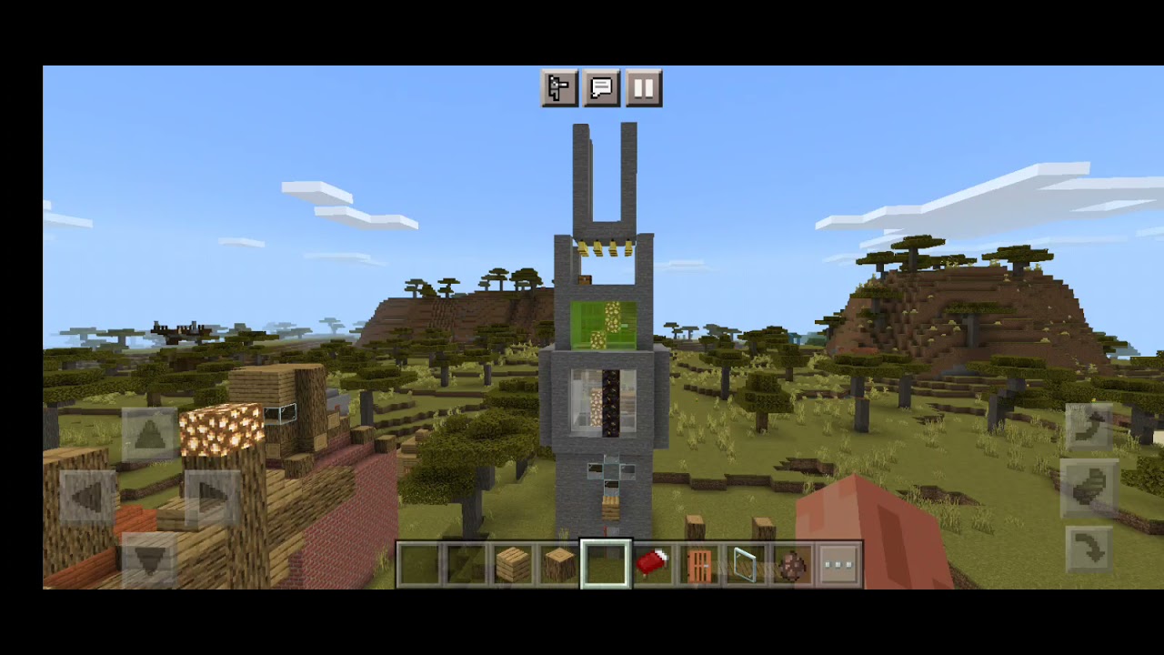clock chimes 12 pm in minecraft#shorts - YouTube