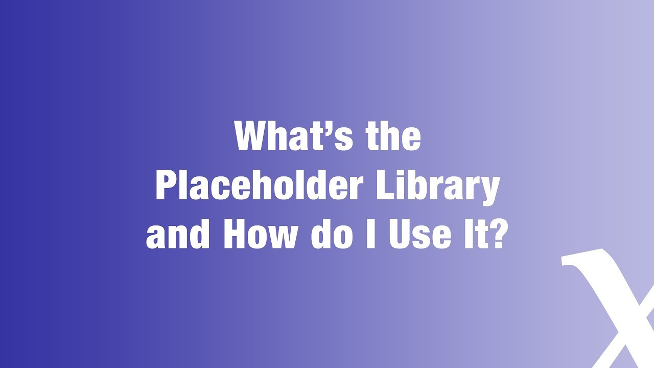 Placeholder Library, what is it? OpenSceneryX for X-Plane 11 - YouTube