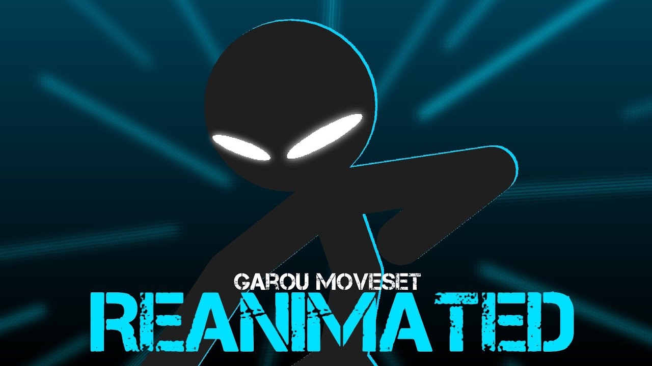 Garou Moveset REANIMATED! - YouTube