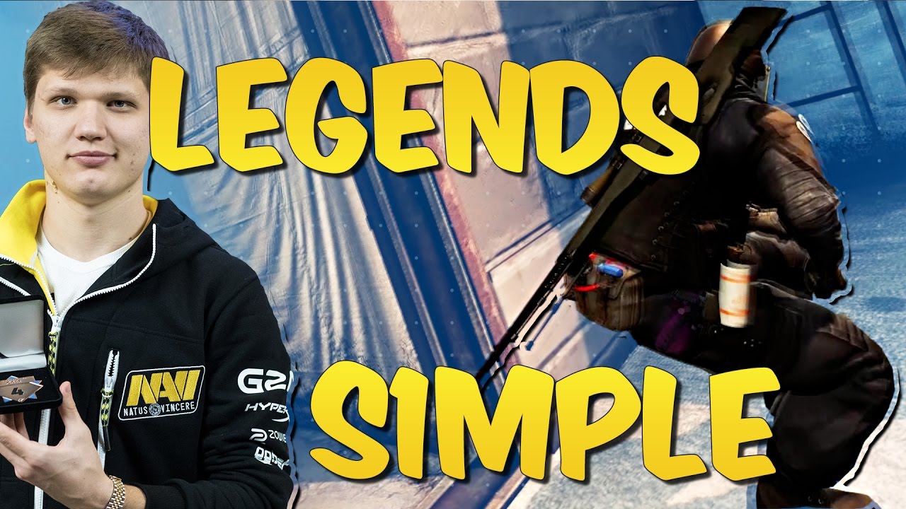 CS:GO LEGENDS - Aleksandr "s1mple" Kostyliev - YouTube