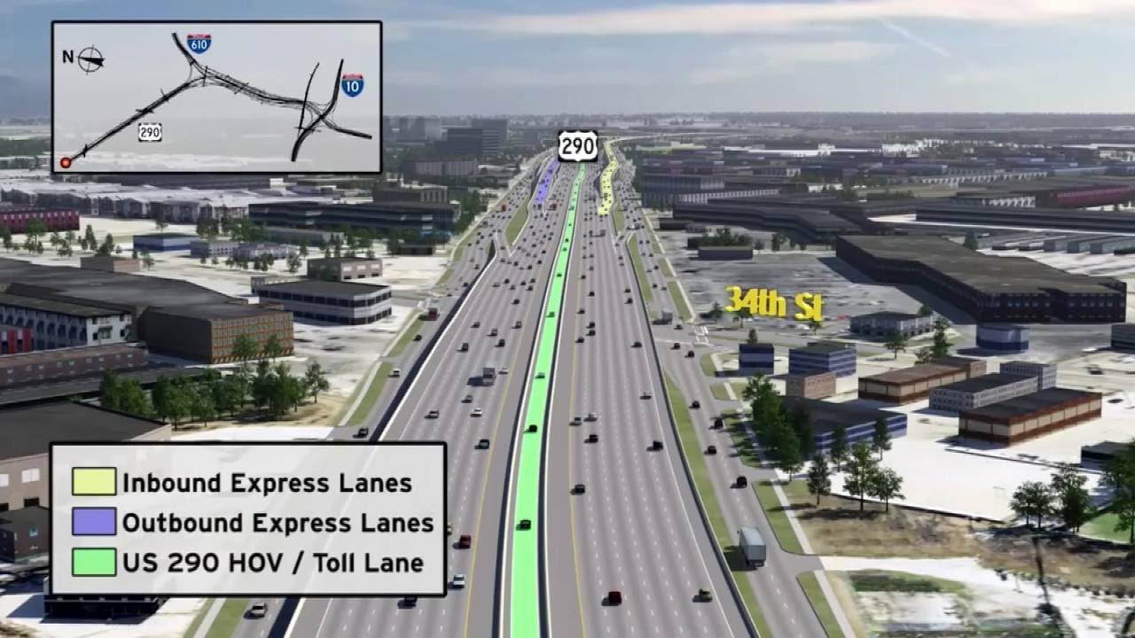 The future of Highway 290 - YouTube