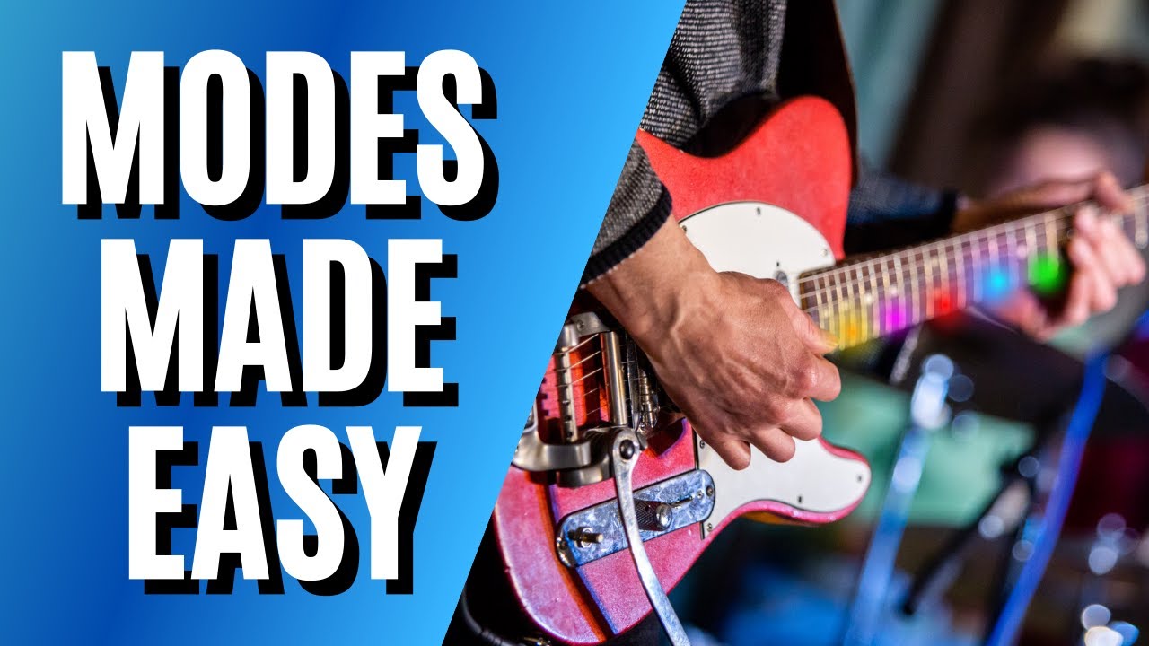 Learn All 7 Modes On Guitar In 7 Minutes (Plus 2 Bonus Exercises To ...