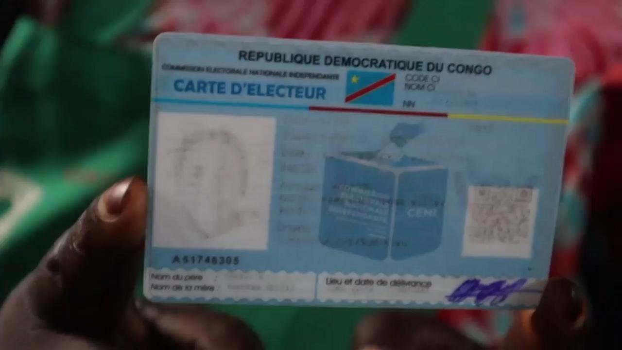 Faulty ID cards worrying voters in Democratic Republic of Congo ahead ...