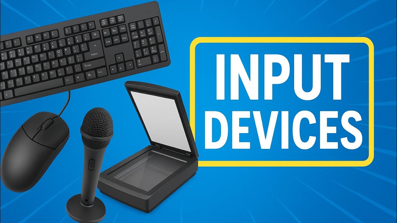 What is an Input Device? | Input Devices Explained with Examples ⌨️ # ...