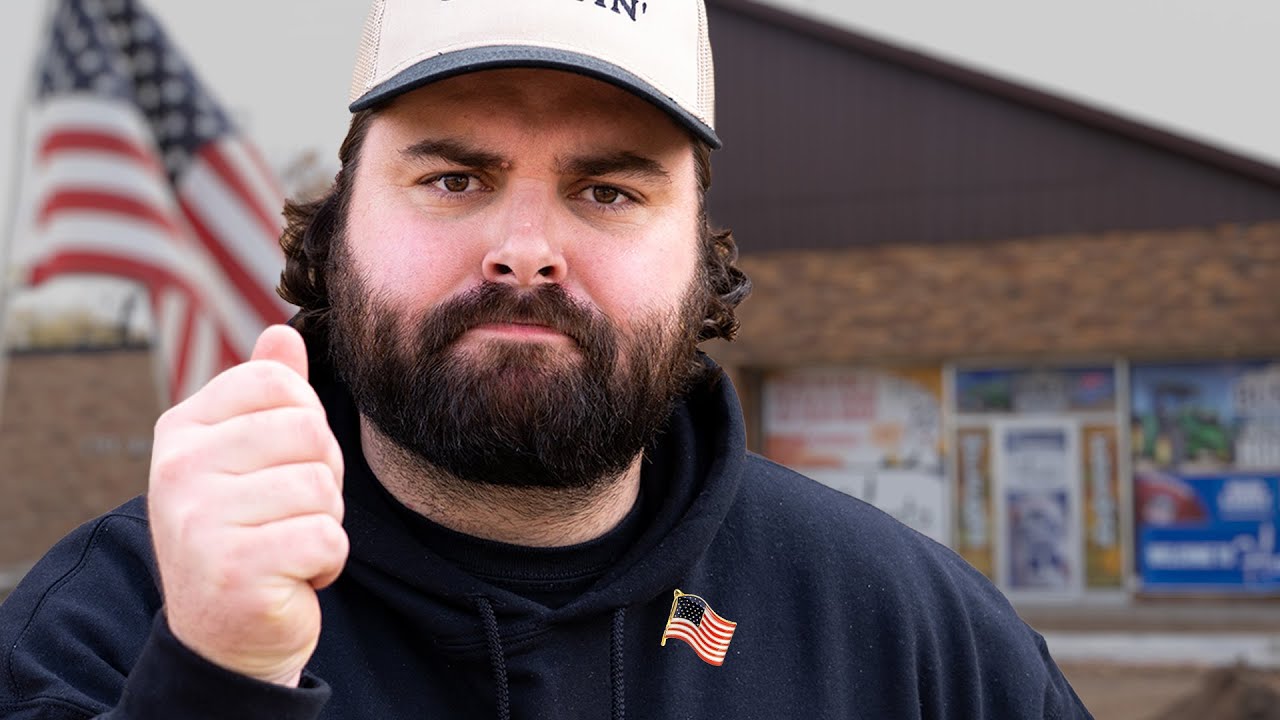 Running For Mayor at a South Dakota Bar - YouTube