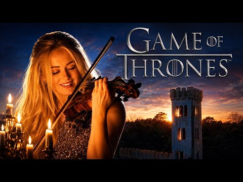 Game Of Thrones Medley | Emily Burak, Cinematic Violin  Cover