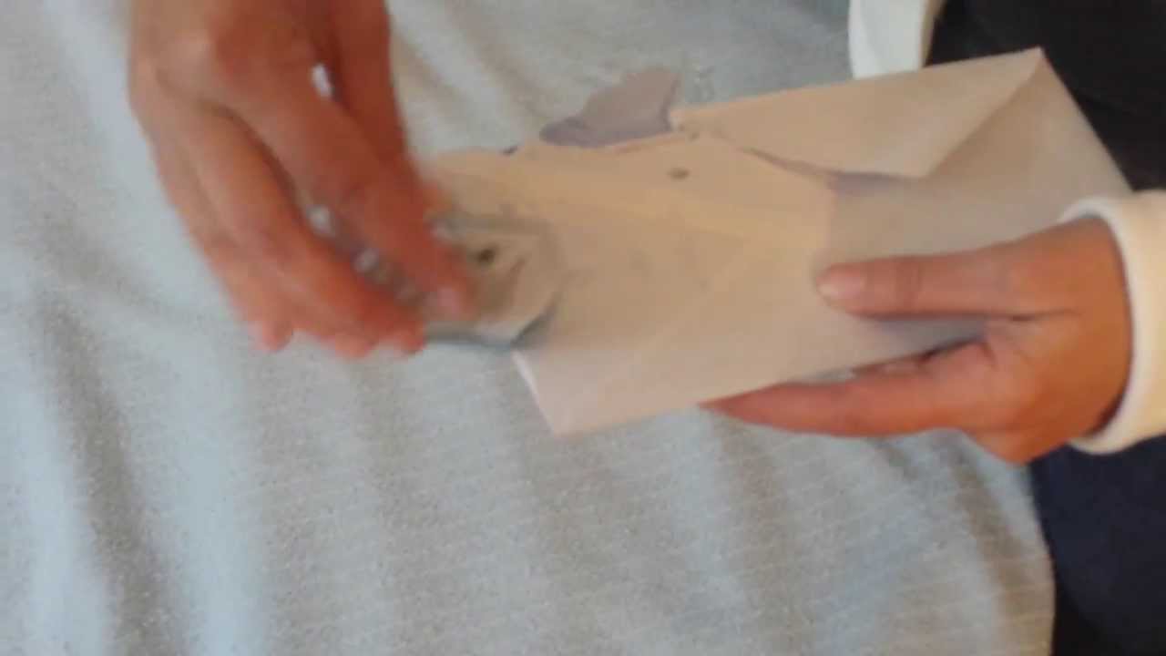 Inking paper edges - YouTube