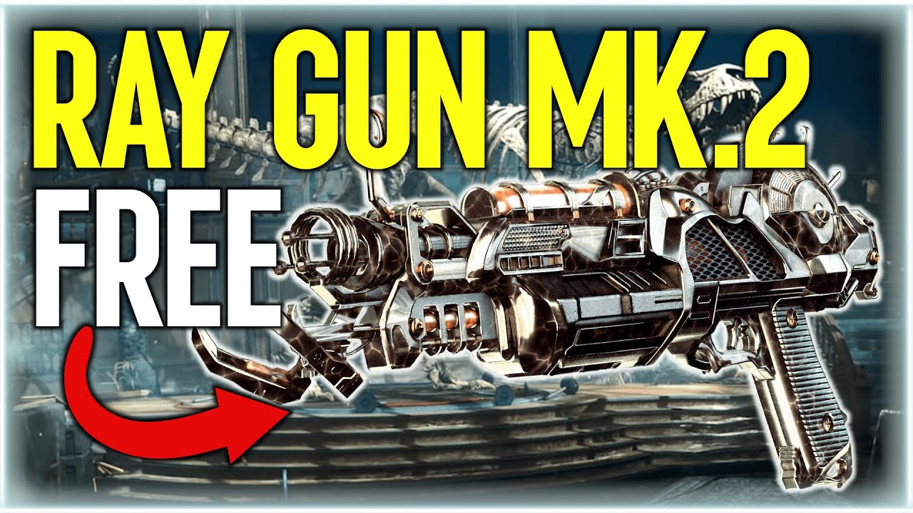 FREE Ray Gun Mk.2 Guide - Shattered Veil Black Ops 6 Zombies (How to ...