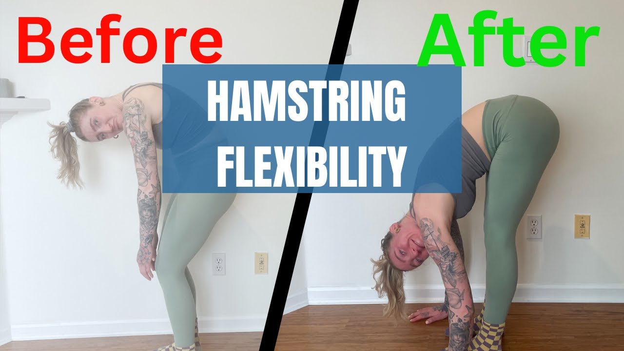 ULTIMATE Hamstring Flexibility (FOLLOW ALONG) - YouTube
