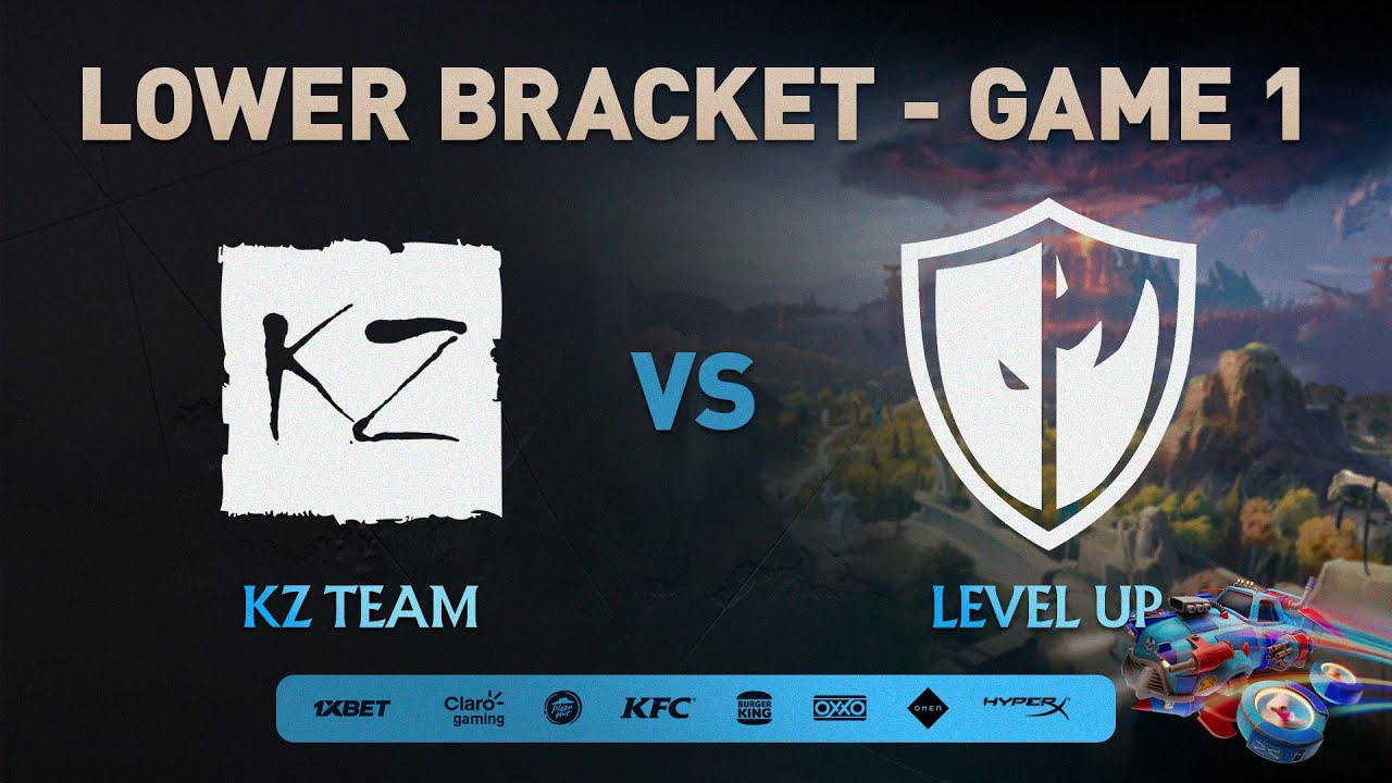 [ES] Western Europe Qualifier | Level Up VS KZ Team game 1 - YouTube