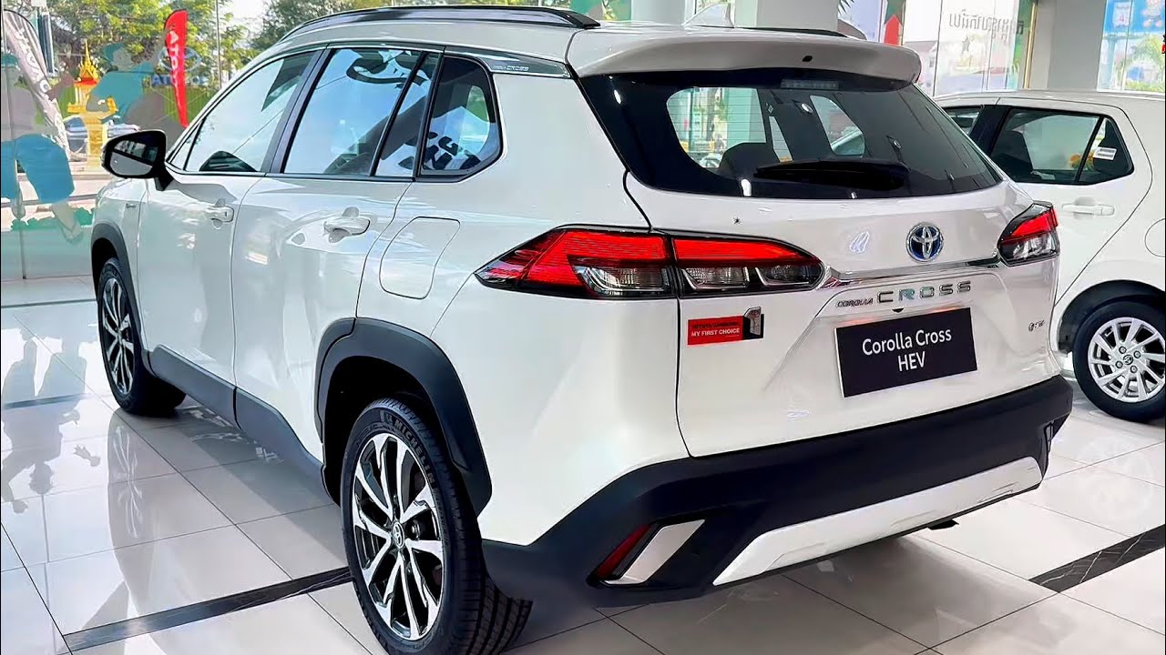 New Toyota Corolla Cross HEV 2025! Review Interior and Exterior - YouTube