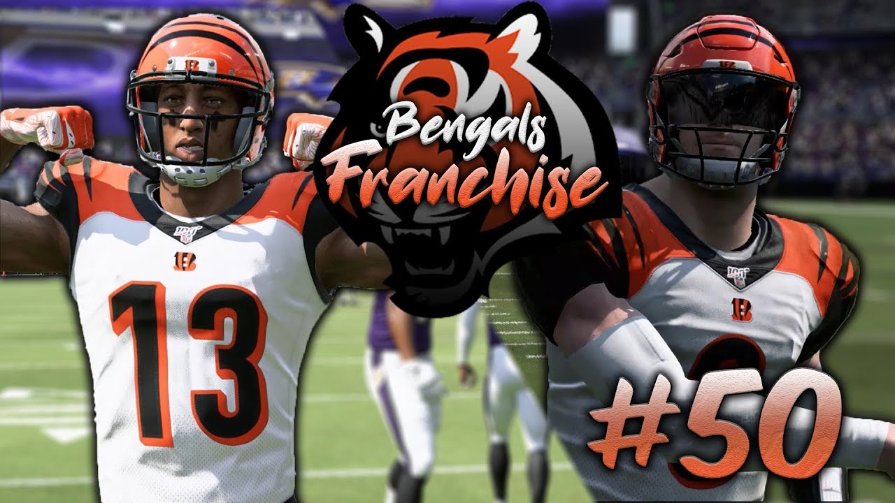 Michael Thomas is BACK! | Madden 20 Cincinnati Bengals Franchise #50 ...