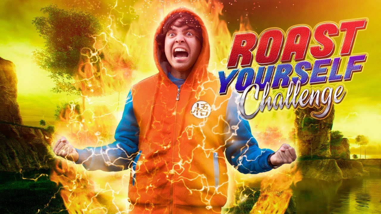 ROAST YOURSELF CHALLENGE - YOLO - YouTube Music