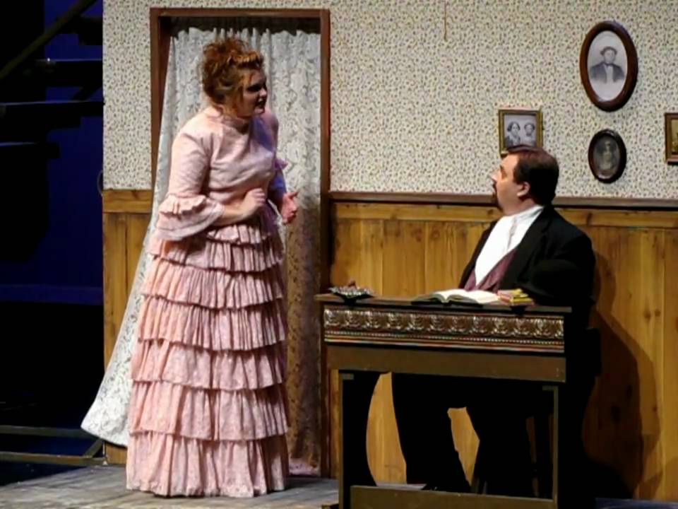 Sweeney Todd - Parlor Songs - YouTube