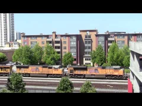 HD - Starting Summer Off Right: Tons of Freight on the Cal-P!