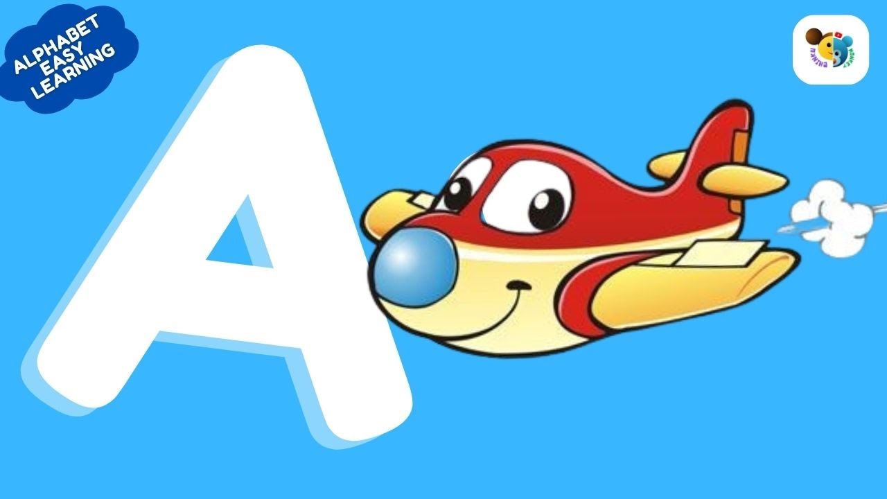 ABC Alphabet Easy Learning | with fun | Chinku Monkey || - YouTube