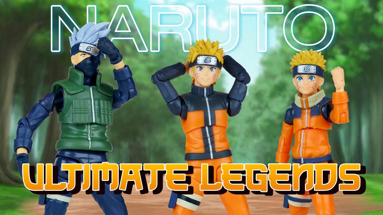 Naruto Ultimate Legends - YouTube
