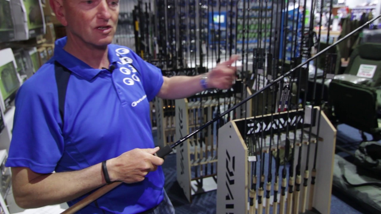 ALTIMA PICKER 10'/3.0M 2 SECT - Garbolino | Fishing Republic - YouTube