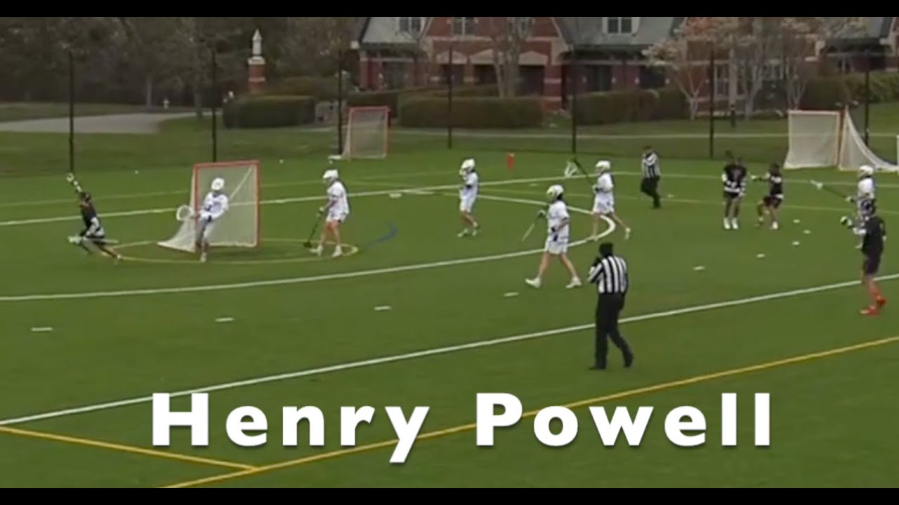 Henry Powell Spring Highlights - YouTube