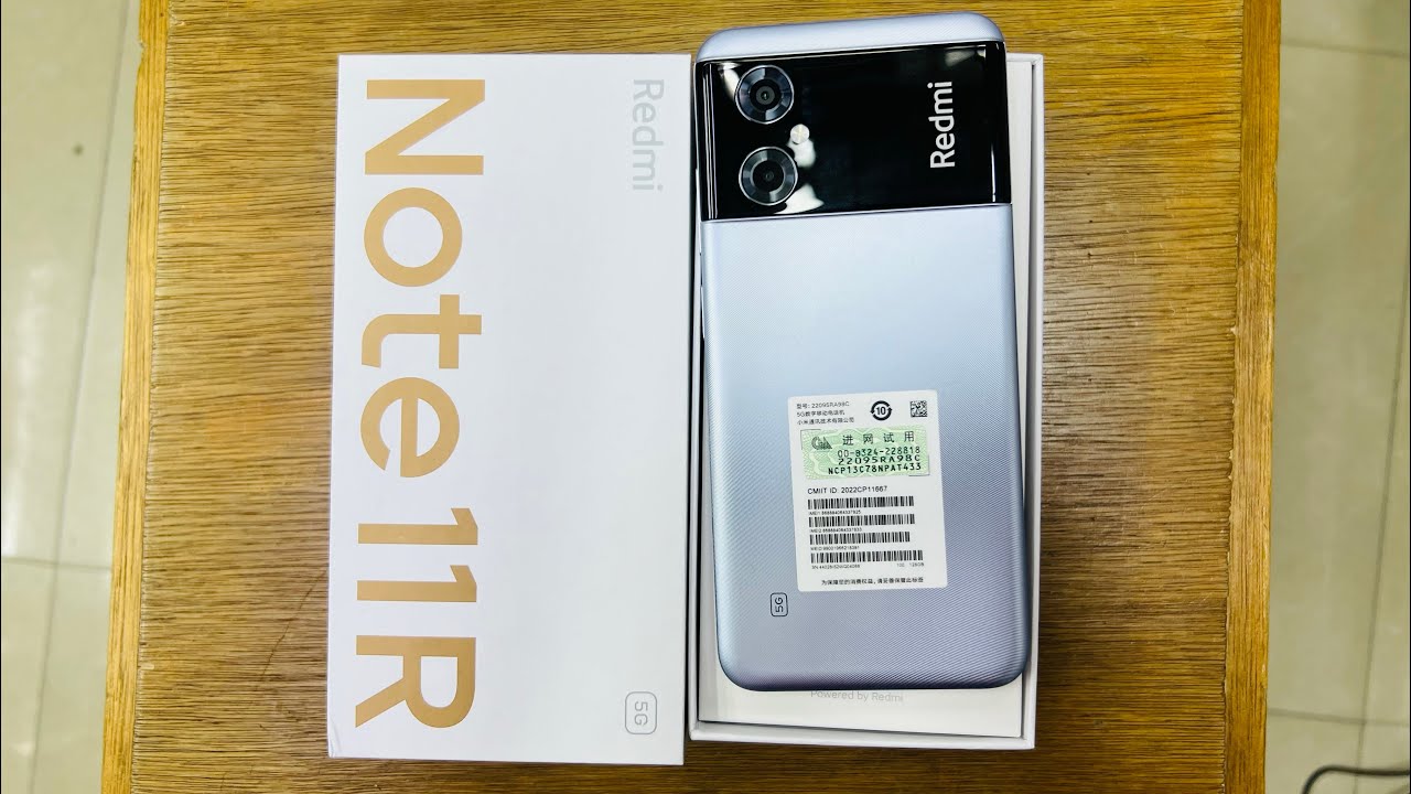 Redmi Note 11R 5G Unboxing & Full Review || 8GB/128 || RS-12999 - YouTube