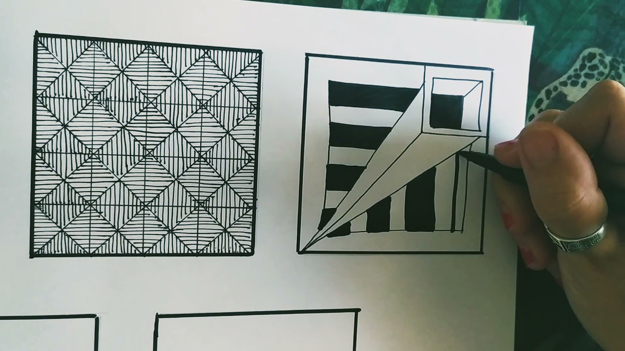 Patrones Geniales Y Fáciles De Dibujar