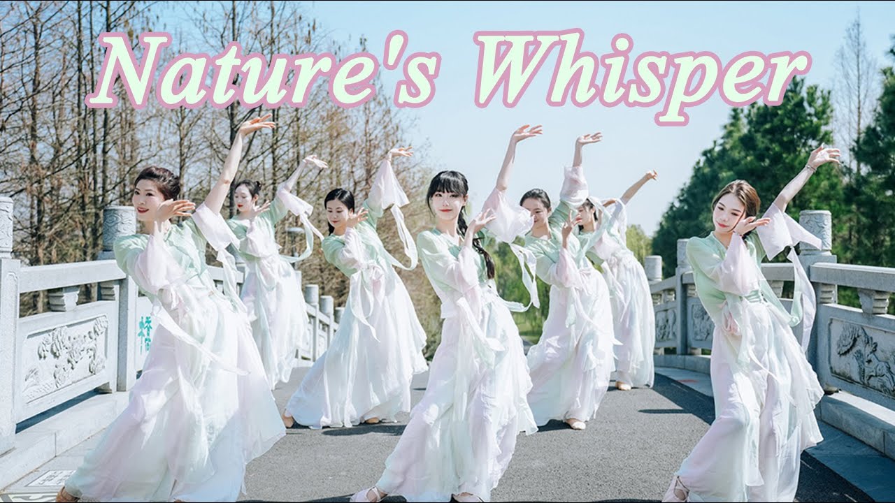 Nature's Whisper: Dancers Enlivened by the Spirit of Spring - YouTube