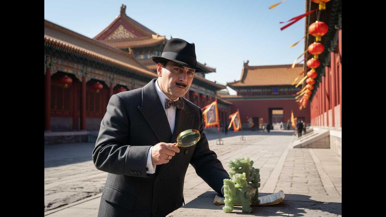 The Beijing Forbidden City Murder | A Hercule Poirot Case - YouTube