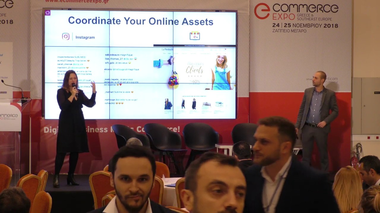 eCommerce Expo 2018, Main Conference, 24 & 25 Νοεμβρίου 2018, Federico ...