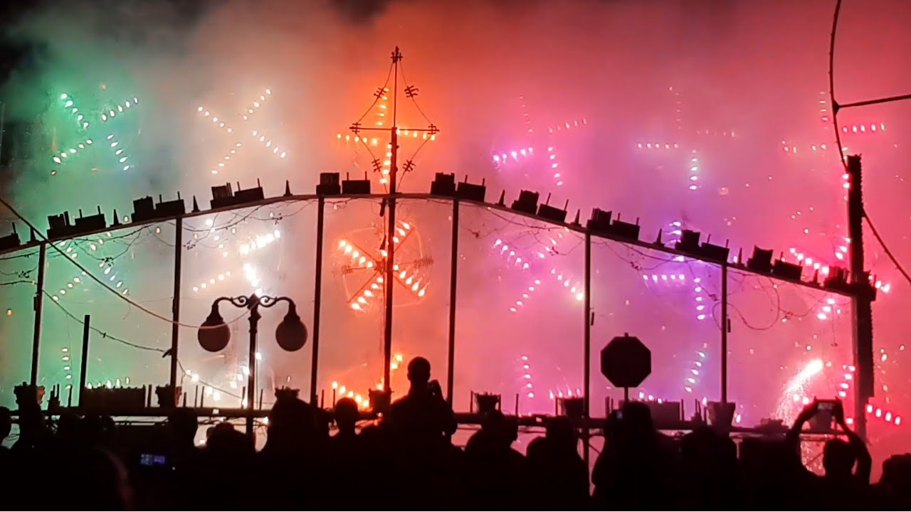 Firewheels, Feast Birkirkara (Malta) 20th August 2022 - B'Kara, Santa ...