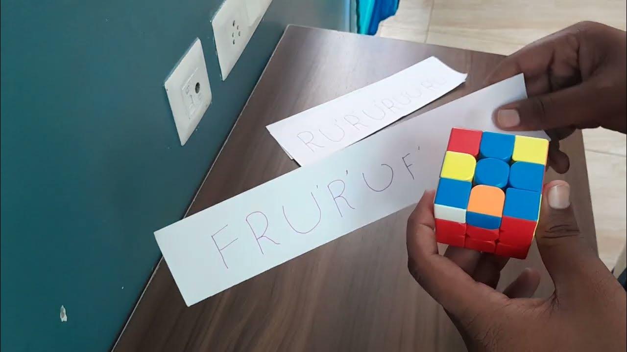 how to solve cube!part 3#Third layer - YouTube
