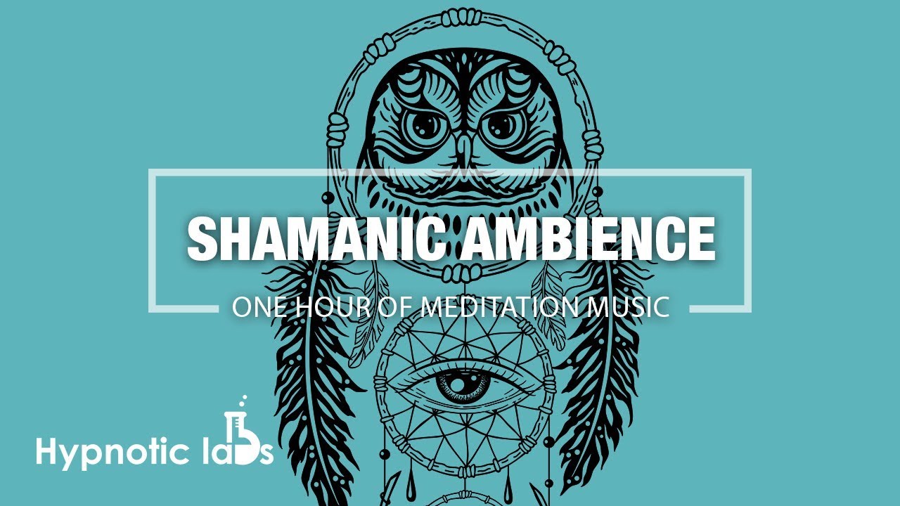 Meditation Music With Shamanic Drumming For Positive Energy - YouTube