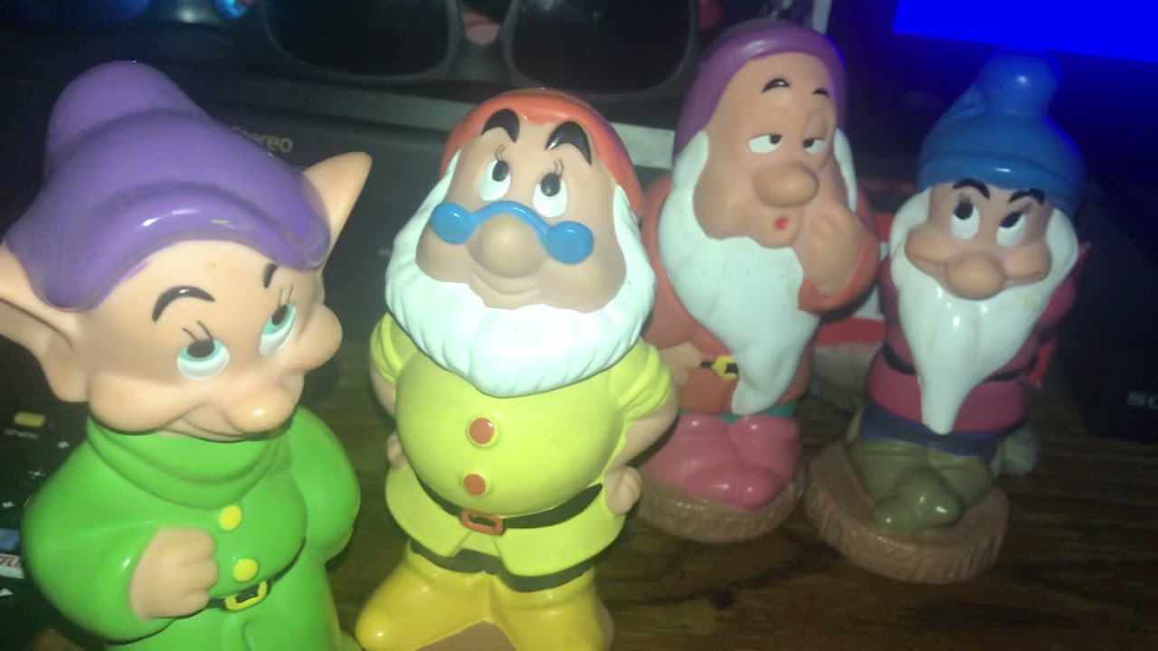 Doc Grumpy Happy Sleepy Bashful Sneezy Dopey - YouTube