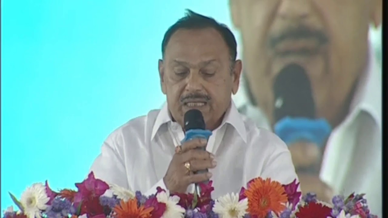 YSRCP MLA Sri Raghuram reddy on Mydukuru water, sewer projects at Jala ...