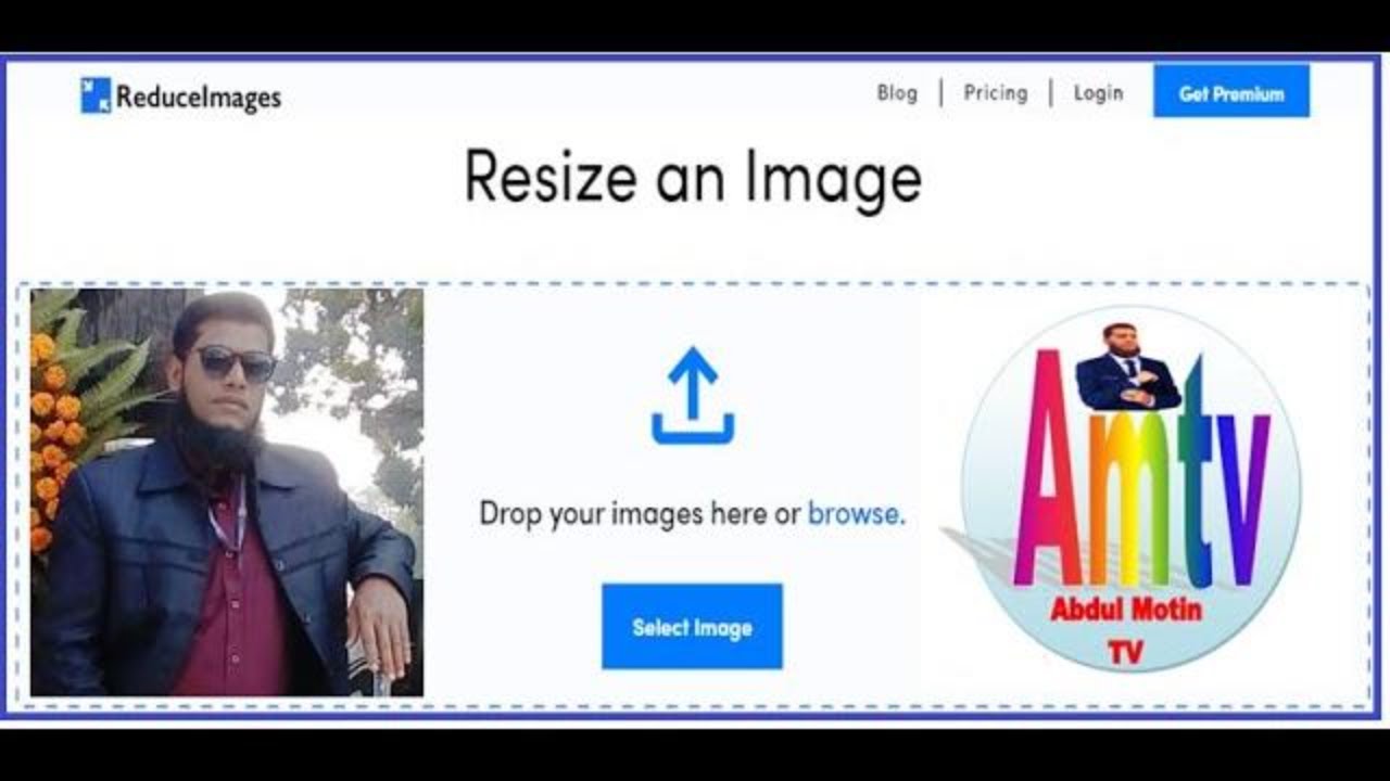 How to resize an image in photoshop, Online Photo Resizer Bangla Tutorial| How to change image ...